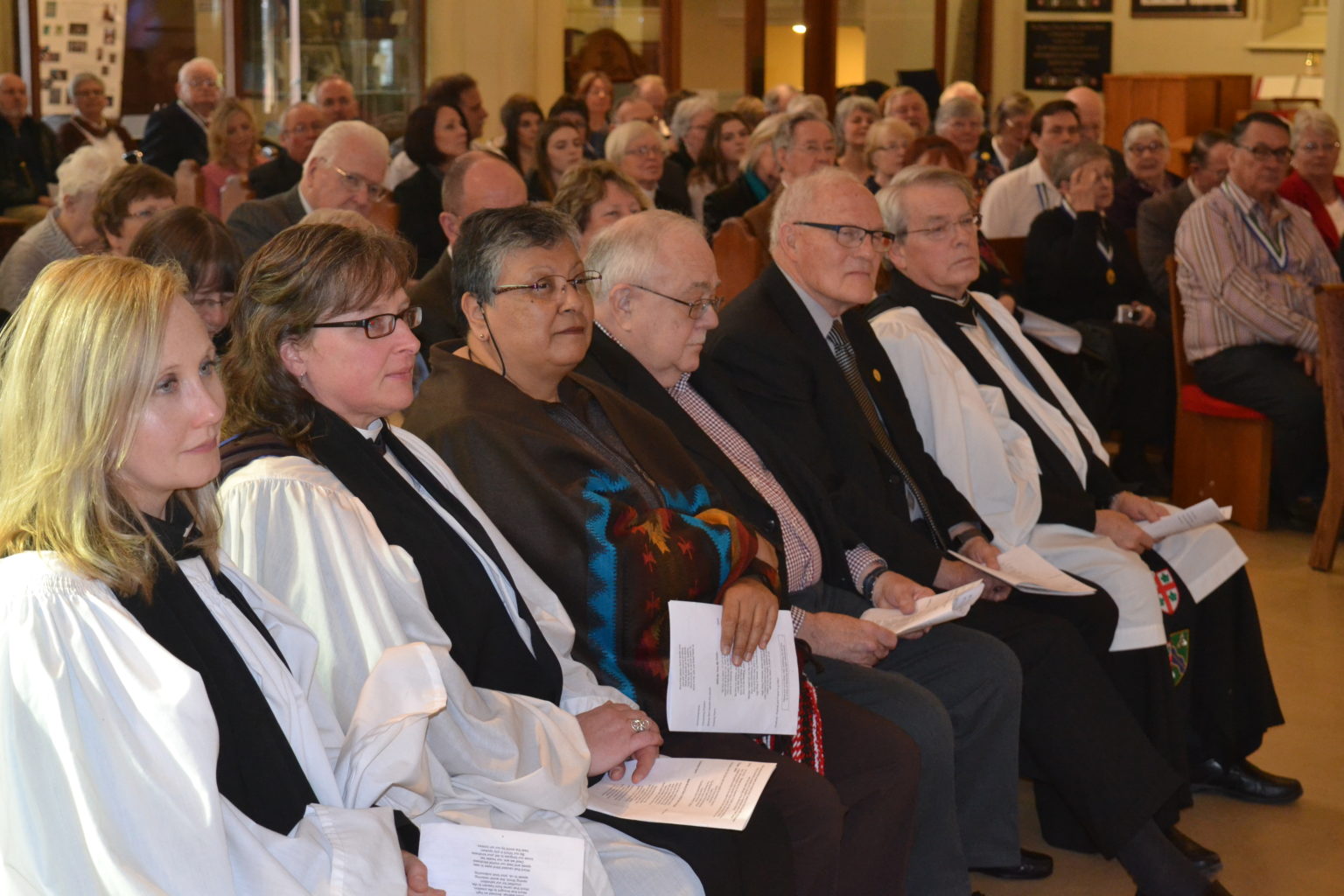 Installation of Canons - Niagara Anglican