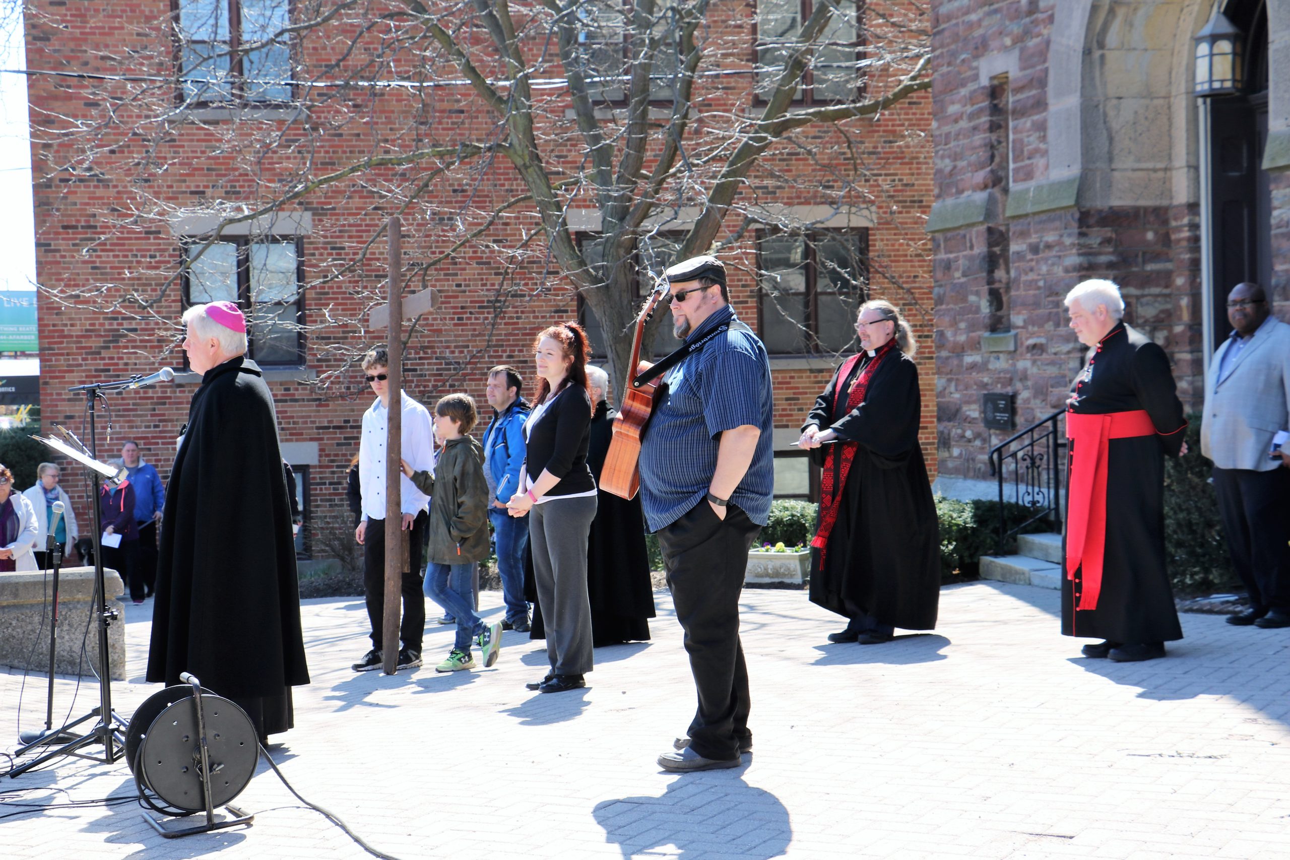 Good Friday walk - Niagara Anglican