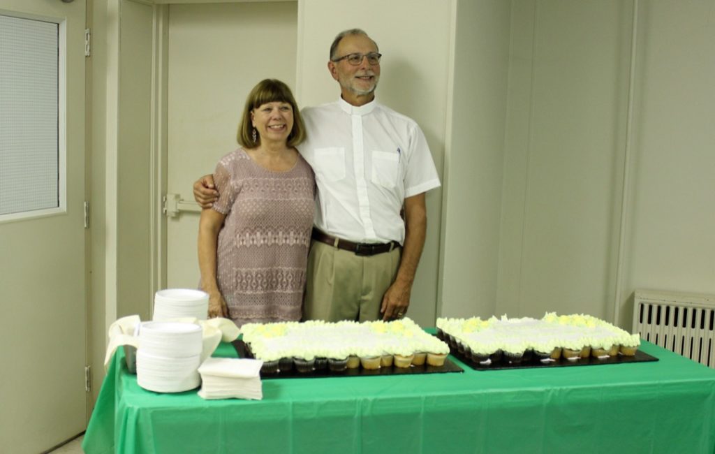 Emotional farewell - Niagara Anglican