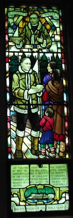 Through a Canadian stained glass window - John Antle - Niagara Anglican