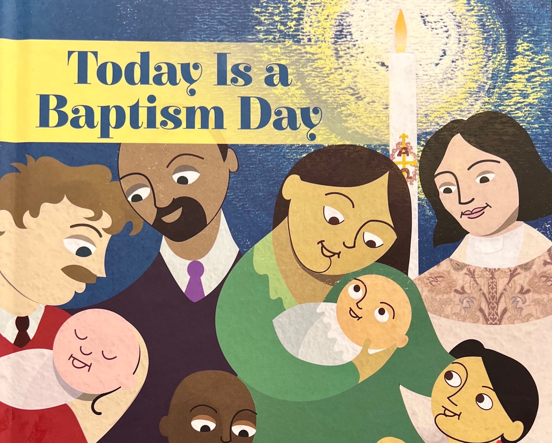 New Baptismal Resource For The Lending Library Niagara Anglican