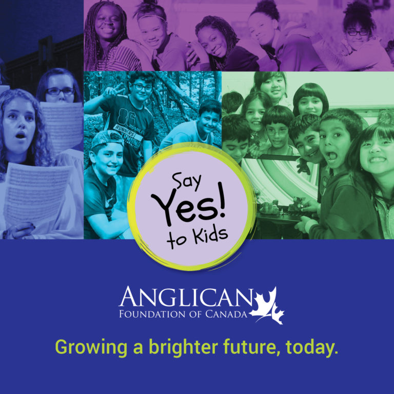 Say Yes to Kids Campaign Awards Diocese of Niagara for 5G Project ...