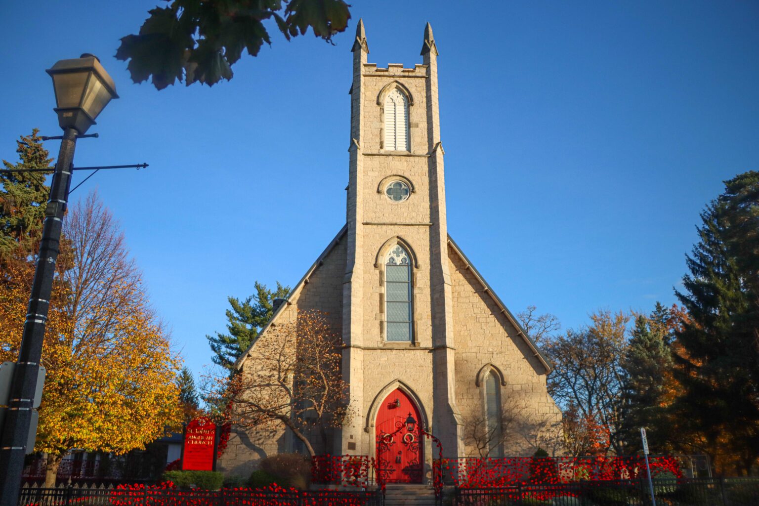 Displays of Remembrance Across the Diocese of Niagara - Niagara Anglican